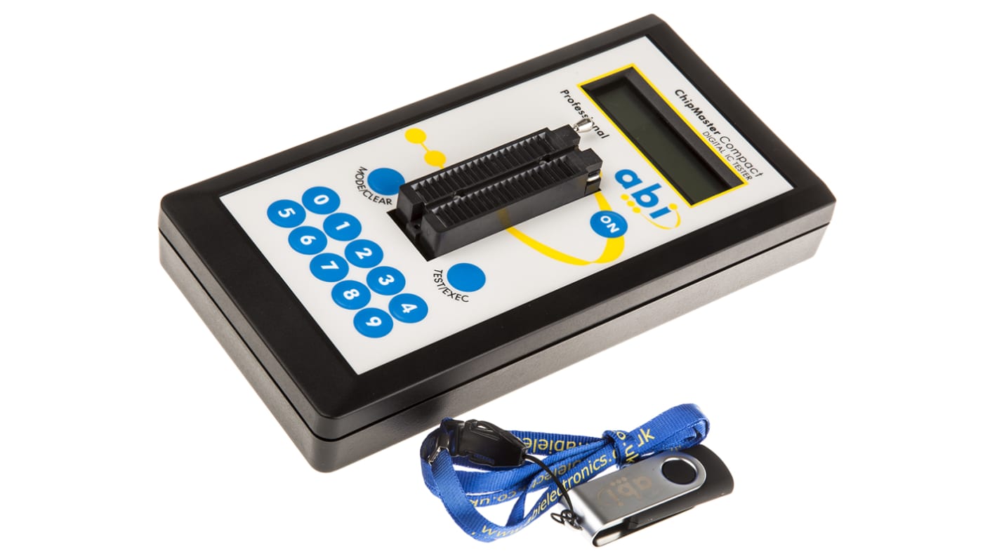 ABI Electronics 410001 Component & IC Tester IC LCD, Model CHIPMASTER ...