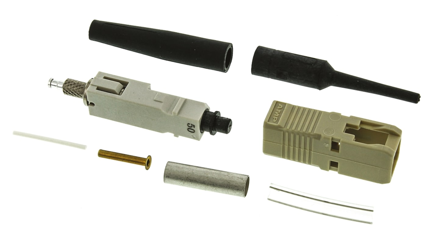 6278079-2 | COMMSCOPE, LightCrimp Plus, SC Multimode Simplex Fibre ...