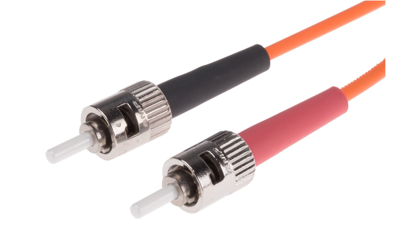 5349561-3 | COMMSCOPE OM2 Multi Mode OM2 Fibre Optic Cable, 50/125μm ...