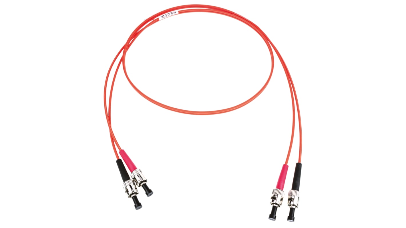 5349574-1 | COMMSCOPE OM1 Multi Mode OM1 Fibre Optic Cable Assembly, 62 ...