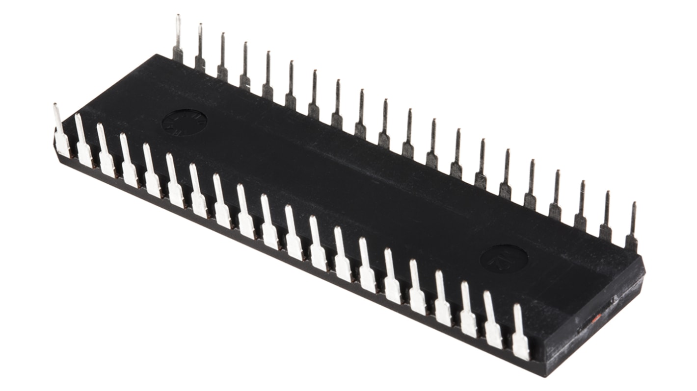 Microchip マイコン, 40-Pin PDIP PIC18F4580-I/P | RS