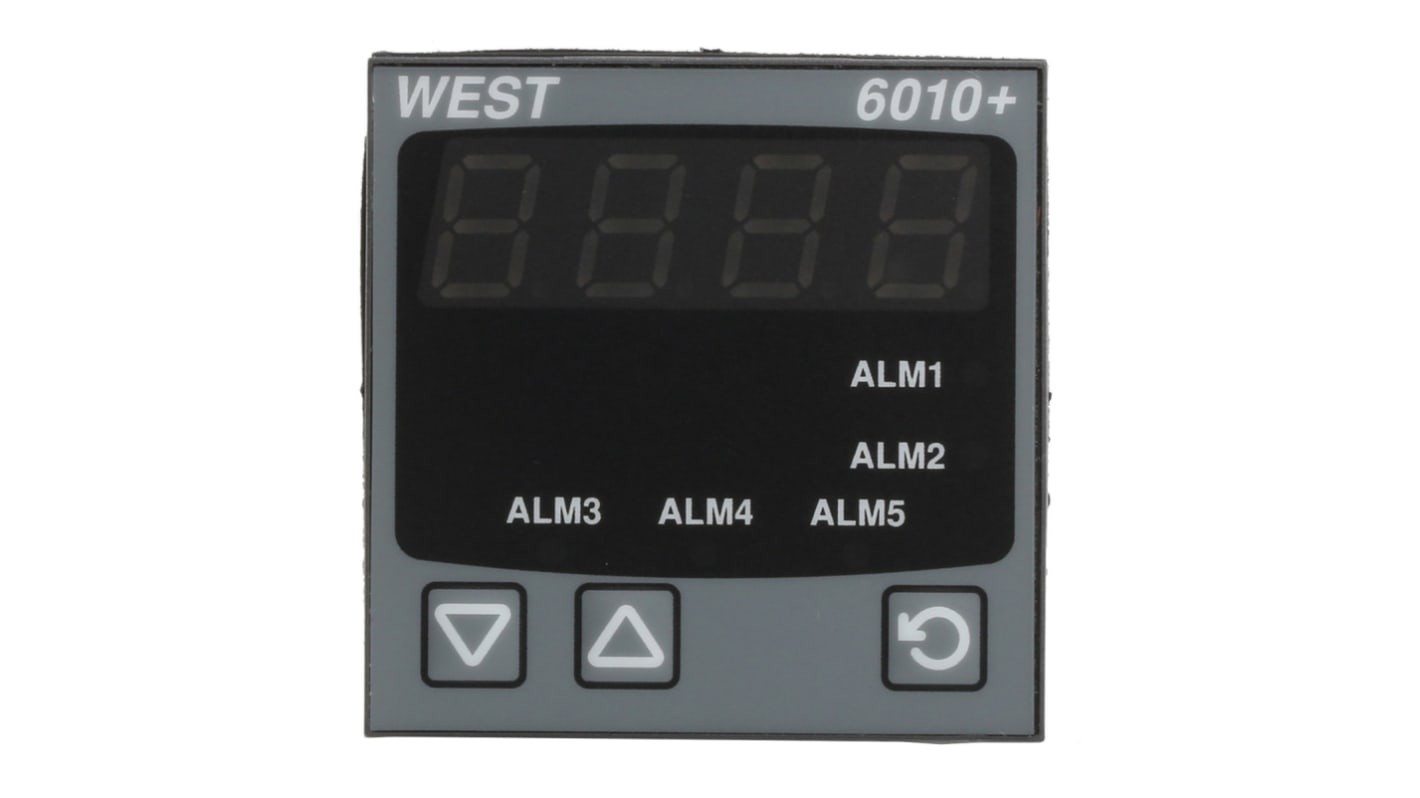 P6010-2100-000 | West Instruments 6010 LED Process Indicator for RTD ...