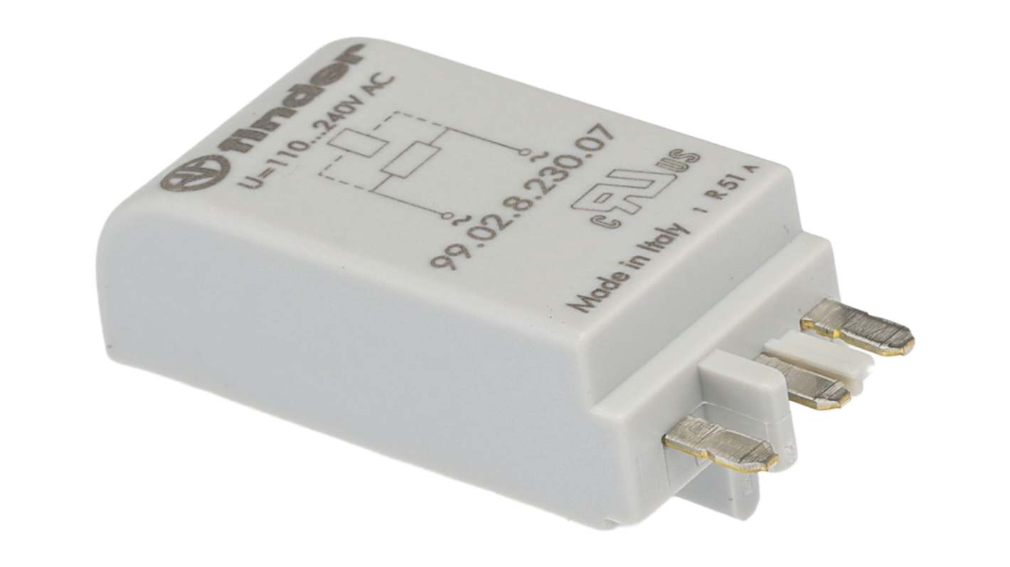 99.02.8.230.07 | Finder Pluggable Function Module, Residual Current ...