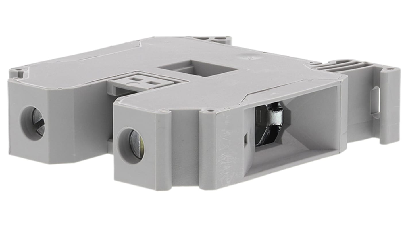 3044225 | Phoenix Contact UT 35 Series Grey Feed Through Terminal Block ...