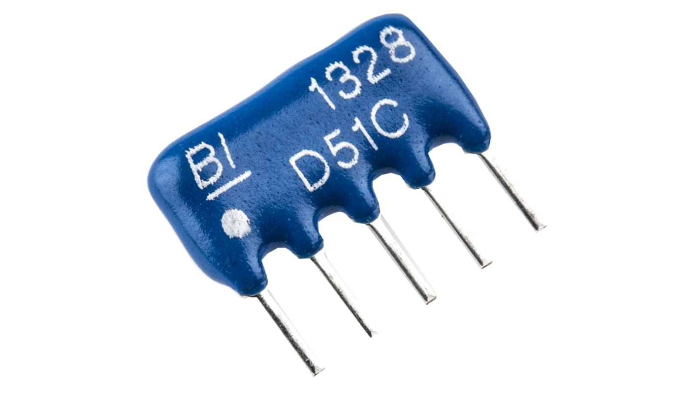 Beckman 80V 100mA, Quad Silicon Junction Diode, 5-Pin SIP D5-1C | RS
