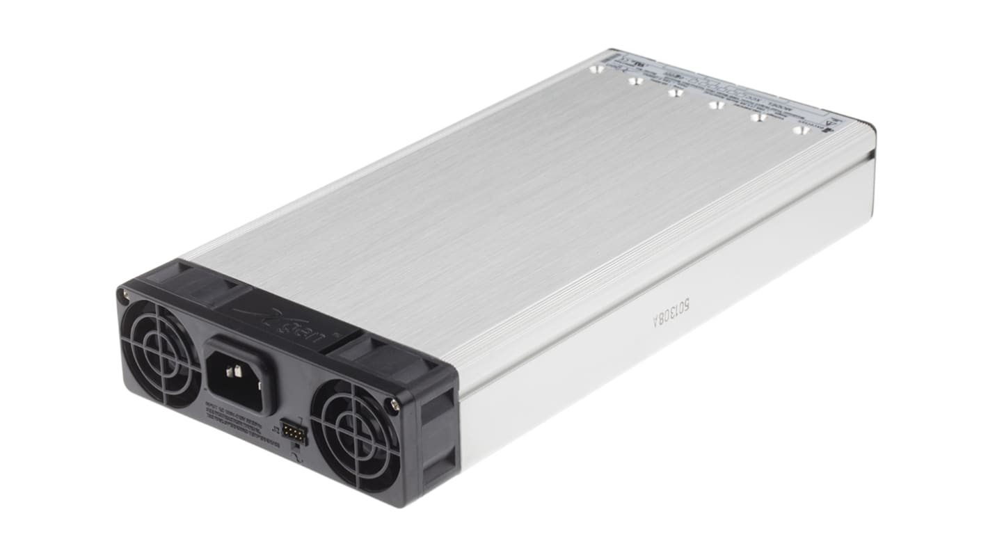 Excelsys Switching Power Supply, XCC 1kW, 6 Output, 120 → 380 V dc, 85 ...