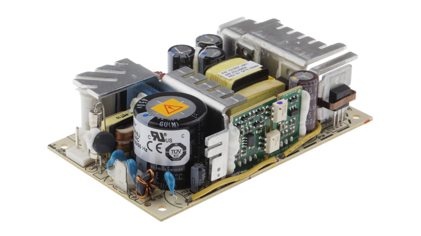 Artesyn Embedded Technologies Switching Power Supply, NLP65-9908J, 5 V ...