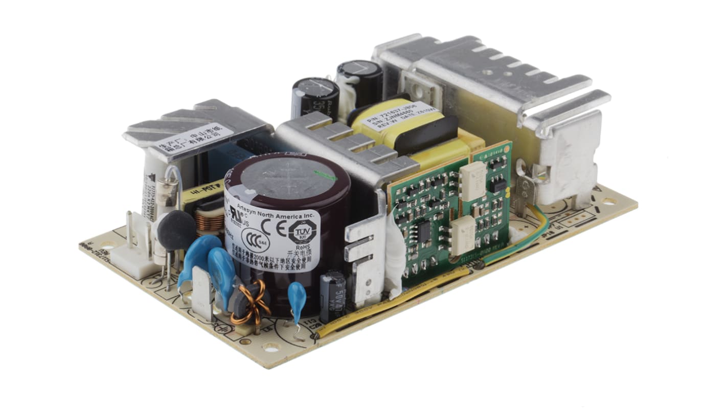 Artesyn Embedded Technologies Switching Power Supply, NLP65-9624GJ, 24V ...