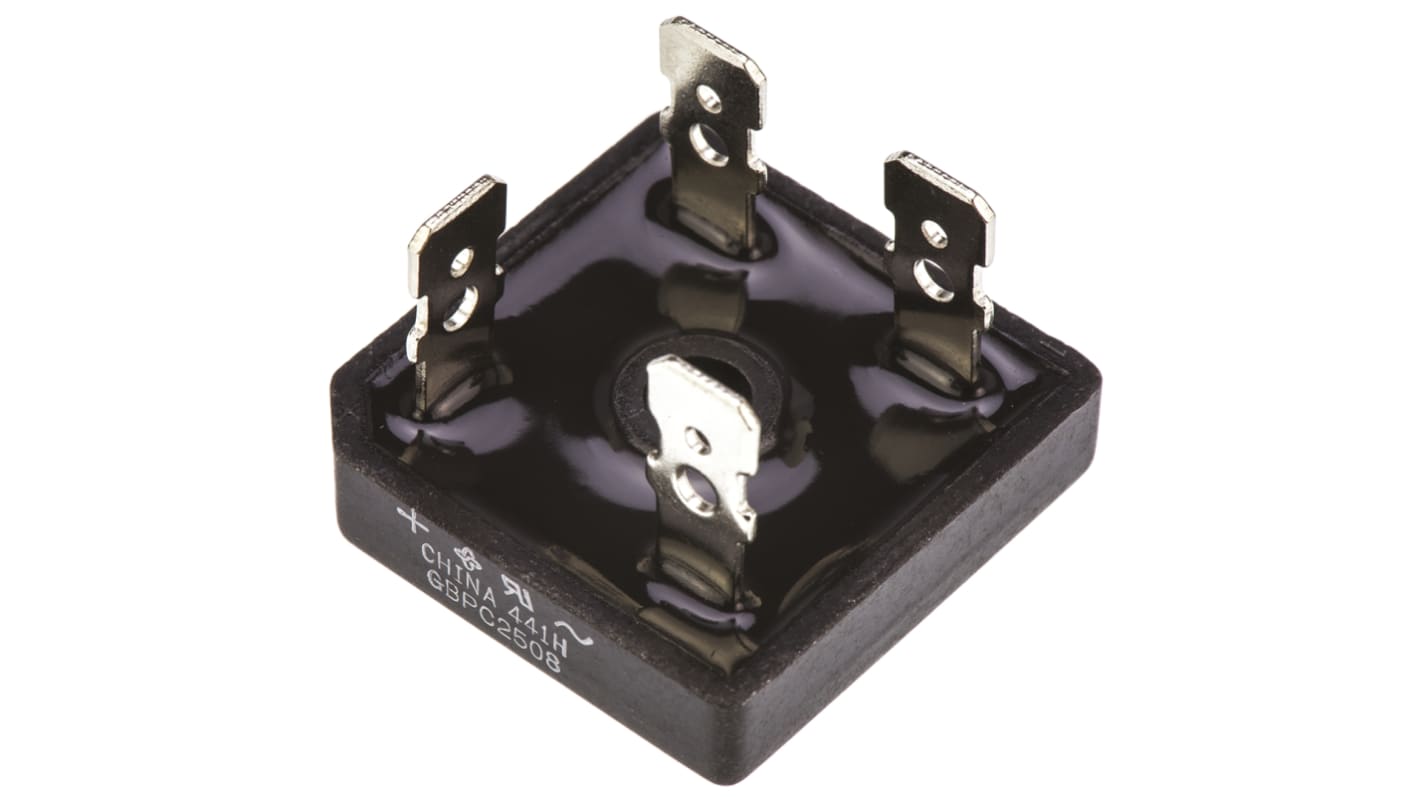 GBPC2508-E4/51 | Vishay Bridge Rectifier, 25A, 800V, 4-Pin | RS