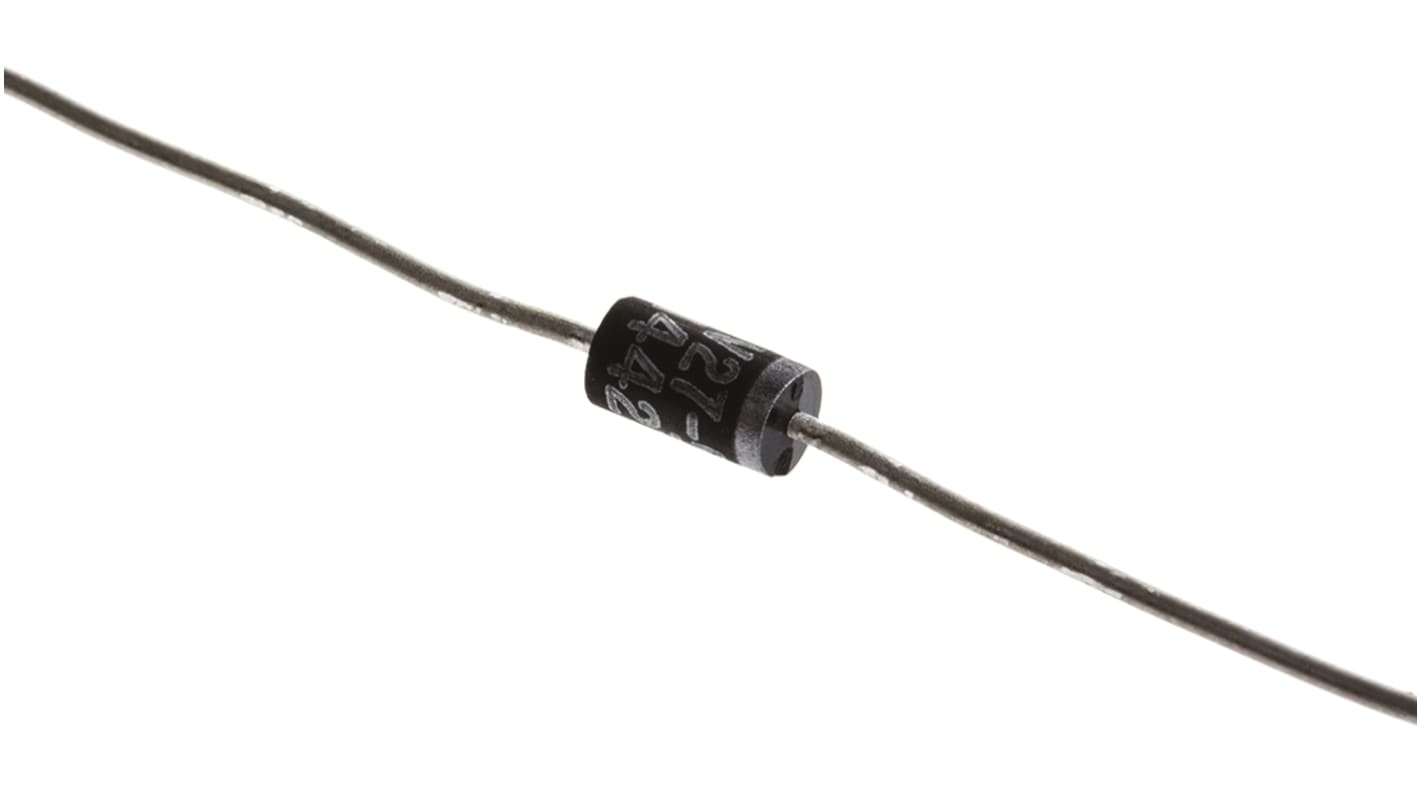 Vishay 50V 2A, Ultrafast Rectifiers Diode, 2-Pin DO-15 SBYV27-50-E3/54 | RS