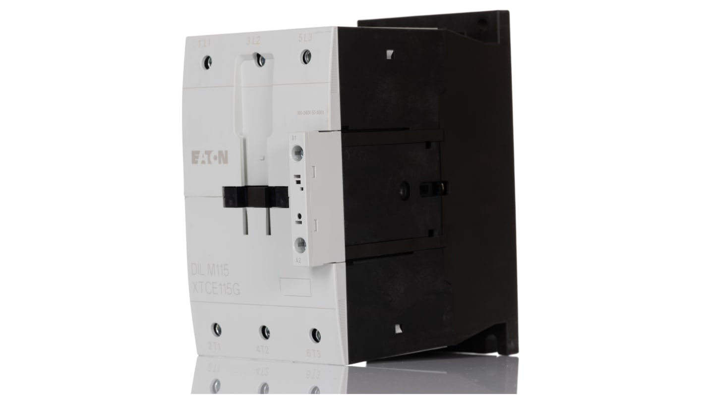 239548 DILM115(RAC240) | Eaton Contactor, 190 → 240 V ac Coil, 3-Pole ...