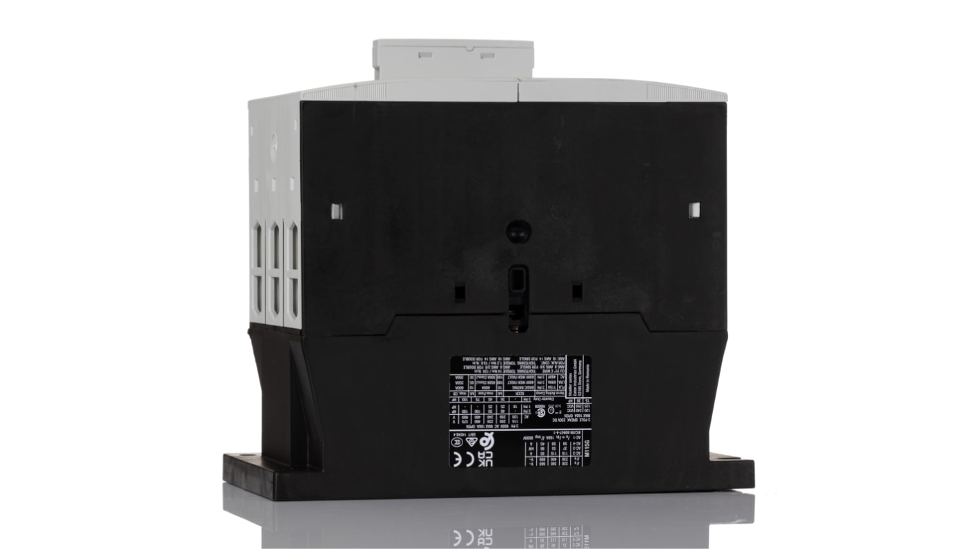 239547 DILM115(RAC120) | Eaton xStart Contactor, 110 → 120 V ac Coil, 3 ...