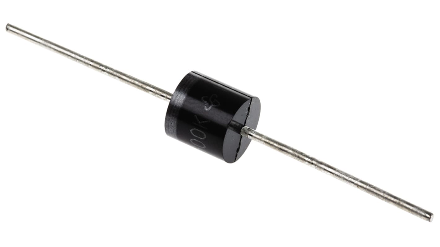 P600K-E3/54 | Vishay 汎用 整流ダイオード, 6A, 800V スルーホール, 2-Pin P600 シリコンジャンクション 1.3V | RS