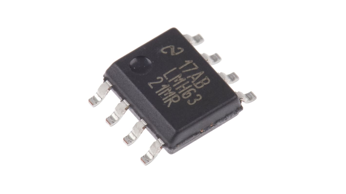 Texas Instruments LMH6321MR/NOPB Push-Pull Buffer, 8-Pin PSOP | RS
