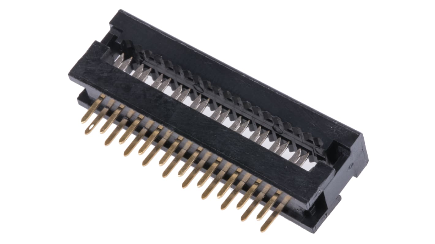 RS PRO 20-Way IDC Connector Plug for Cable Mount, 2-Row | RS