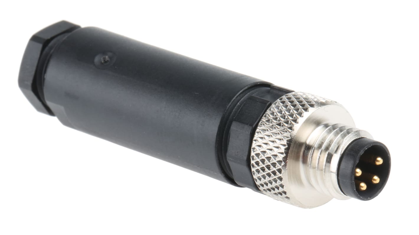 1501265 | Phoenix Contact Circular Connector, 4 Contacts, Cable Mount ...