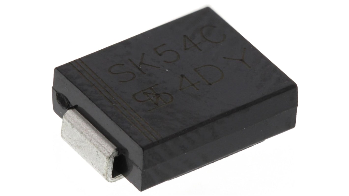 Taiwan Semi 40V 5A, Schottky Diode, 2-Pin DO-214AB SK54C | RS
