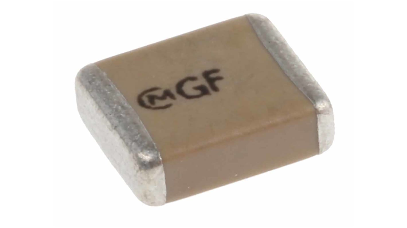 Murata, 2220 (5650M) 4.7nF Multilayer Ceramic Capacitor MLCC 250V ac ± ...