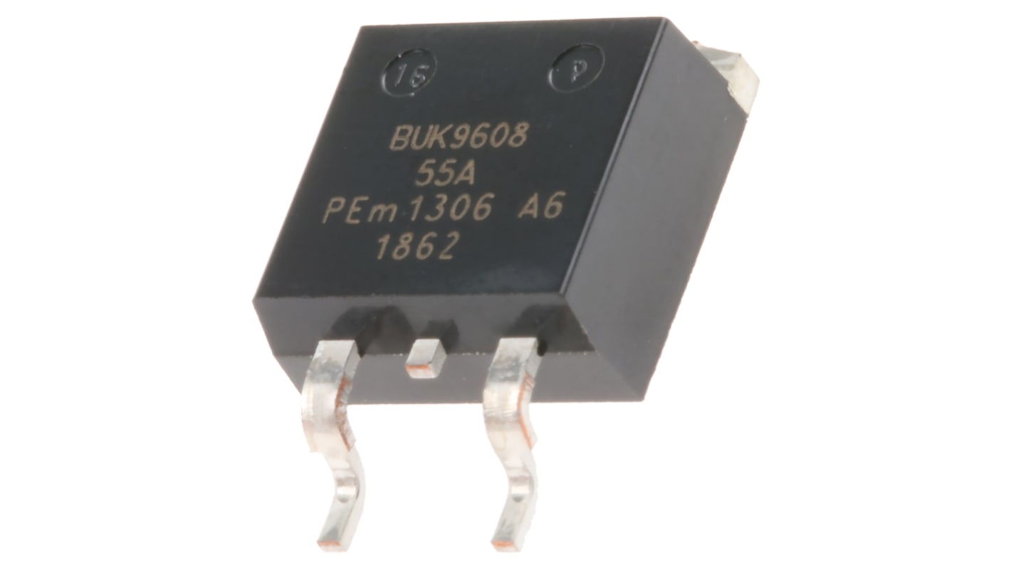 BUK9608-55A,118 | Nexperia Nチャンネル MOSFET55 V 75 A 表面実装 パッケージD2PAK (TO ...