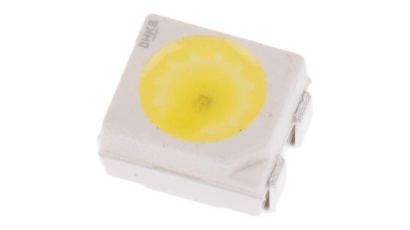 Osram Opto3.4 V White LED PLCC 4 SMD, Power TOPLED LW E6SC-U2AA-5K8L-1 | RS