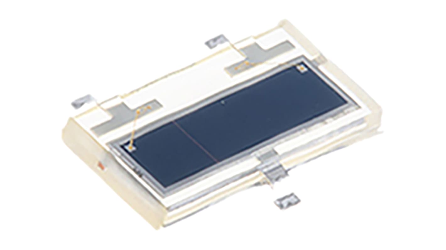 ams OSRAM, KOM 2125-Z IR + Visible Light Si Photodiode, Surface Mount ...