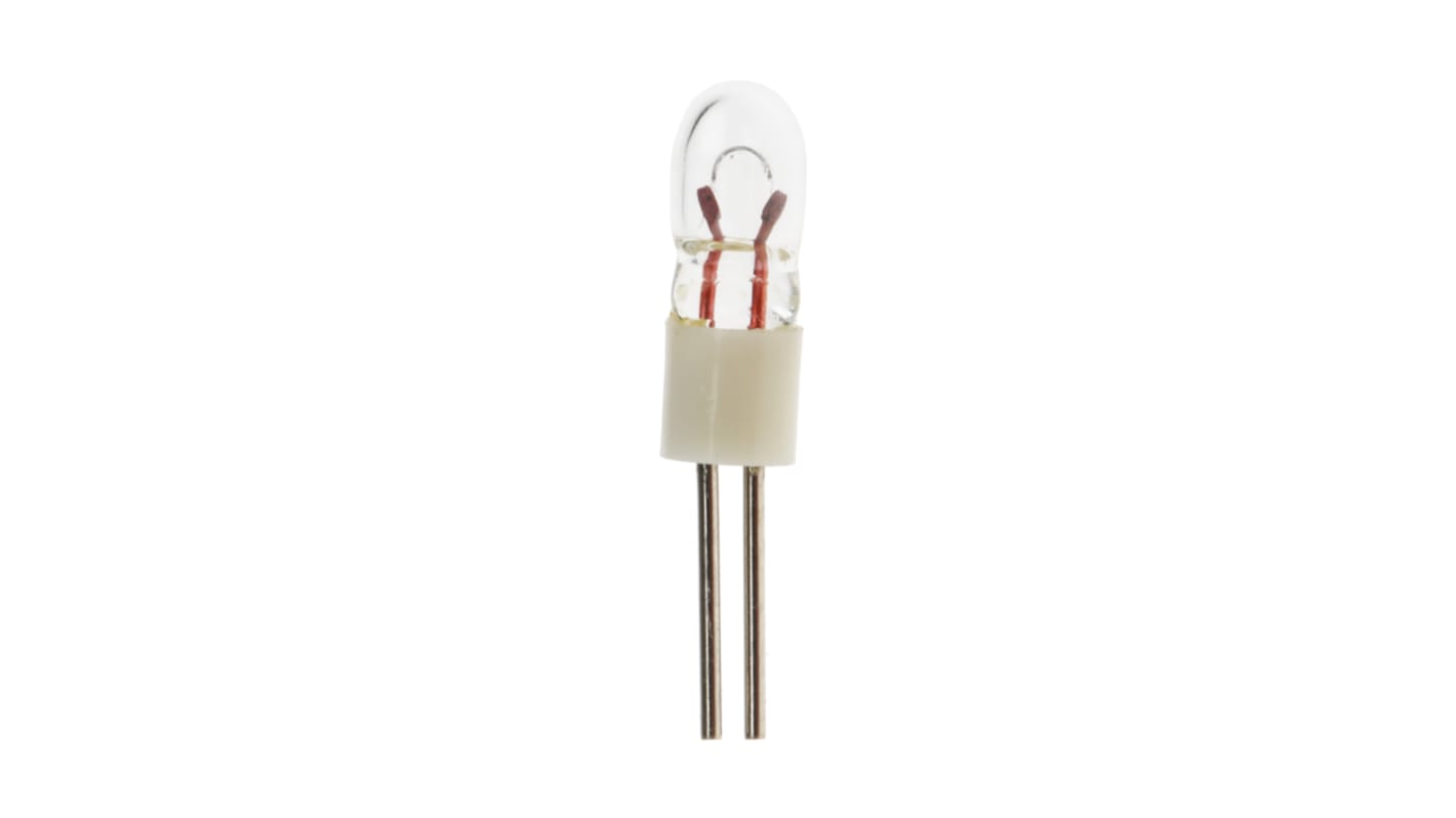 RS PRO Bi-Pin Indicator Light, Clear, 5 V, 60 mA, 100000h | RS