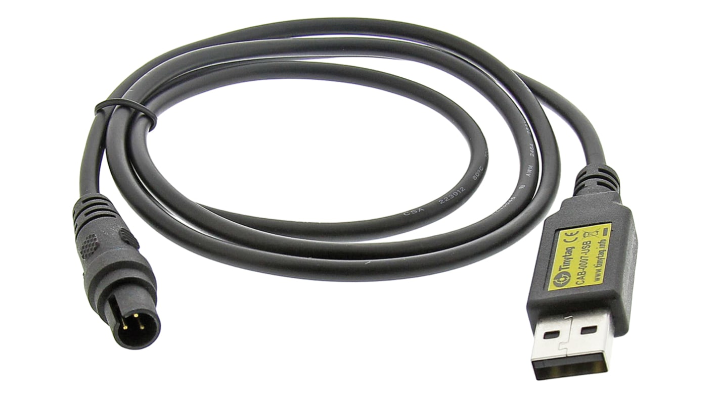 CAB-0007-USB-RS | Tinytag Cable for Use with Plus 2, Tinytag Ultra 2 ...