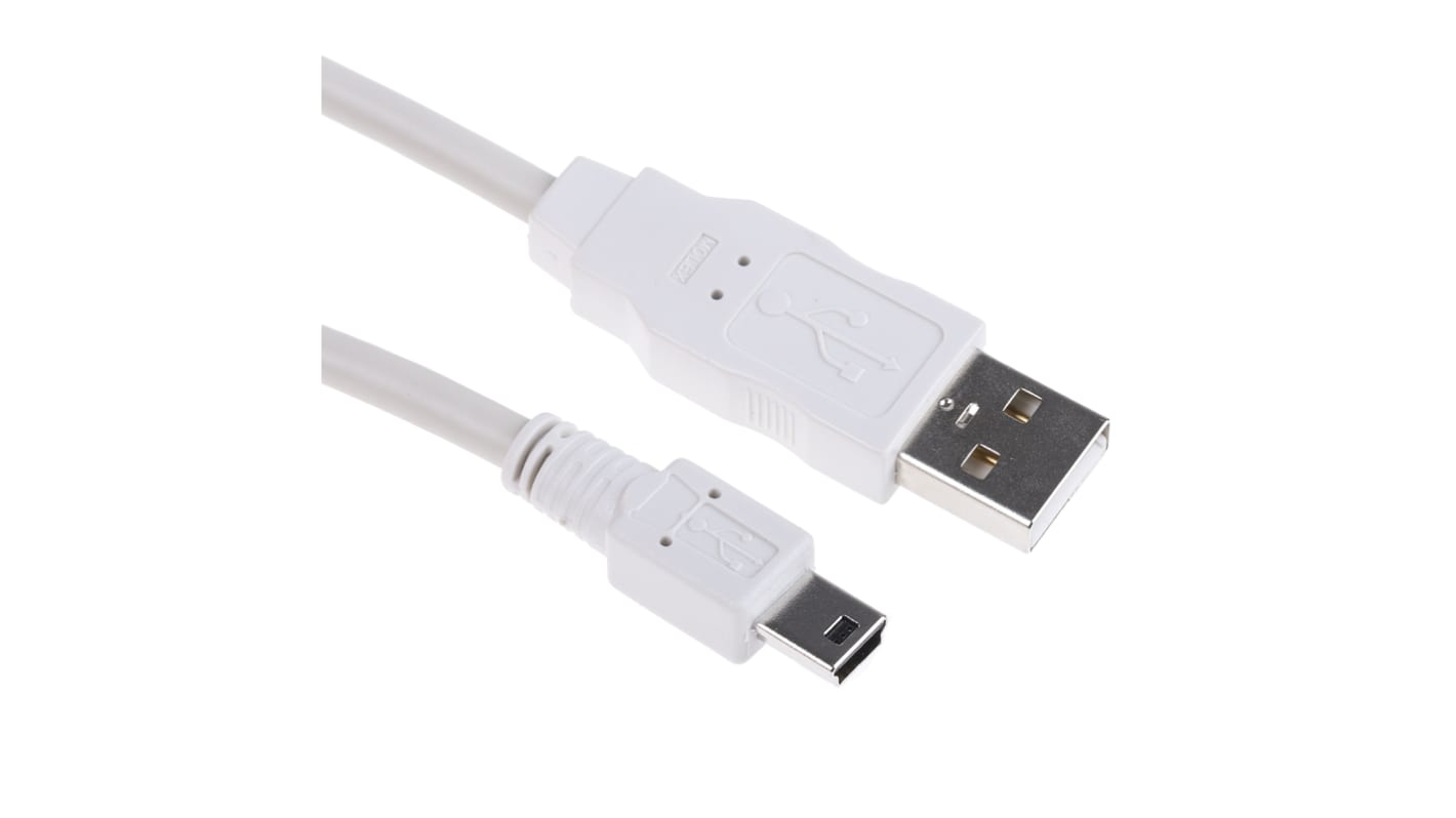 88732-8600 | Molex USB 2.0 Cable Cable, 1m | RS