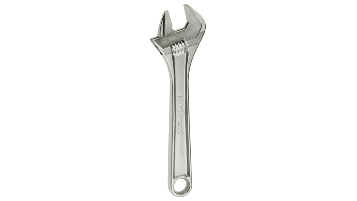 8071 C | Bahco Adjustable Spanner, 205 mm Overall, 27mm Jaw Capacity ...