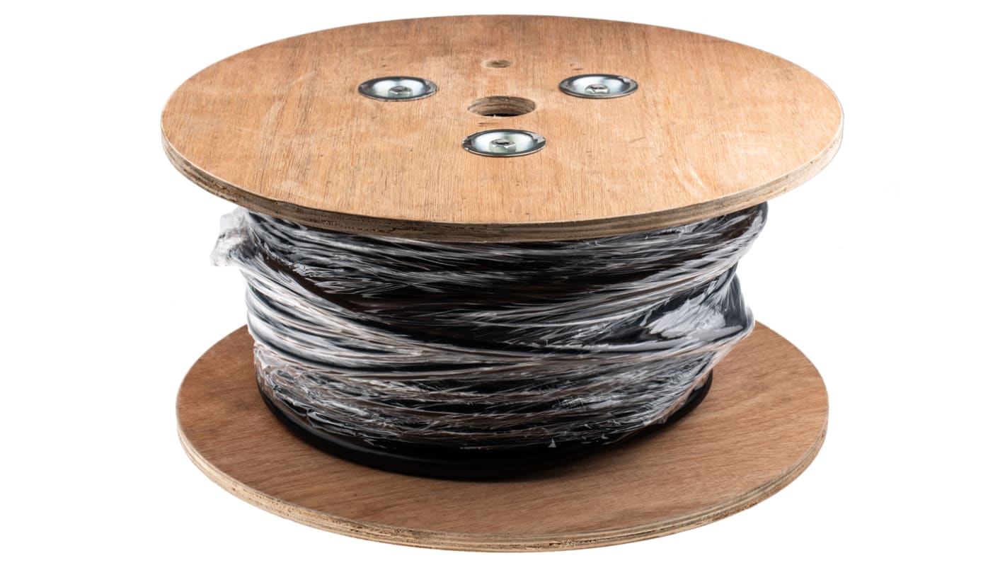 RS PRO Multicore Industrial Cable, 0.5 mm², 18 Cores, 20 AWG, Screened ...
