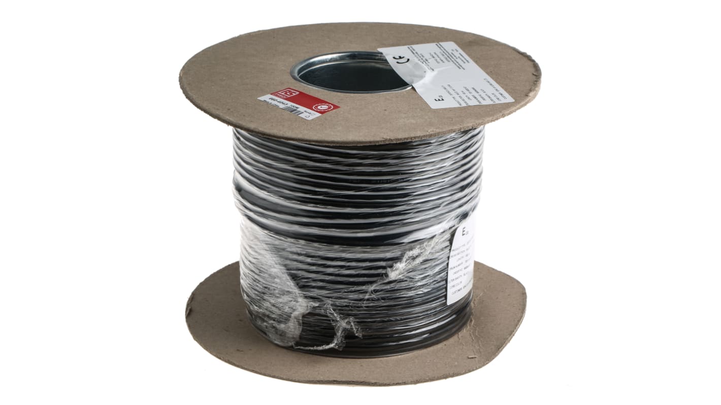 RS PRO Multicore Data Cable, 0.22 mm², 6 Cores, 24 AWG, Unscreened ...