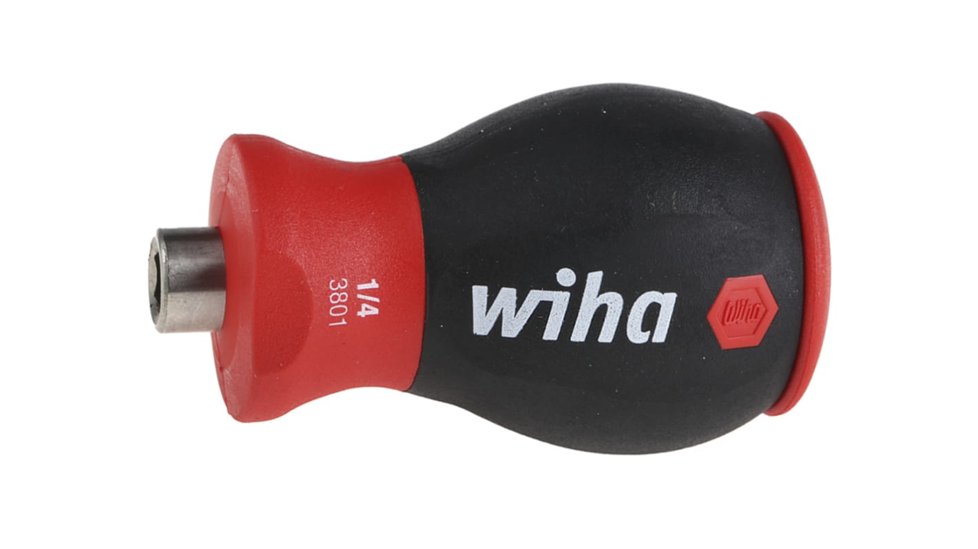 33738 | Wiha Tools Phillips; Slotted Interchangeable Stubby Screwdriver ...