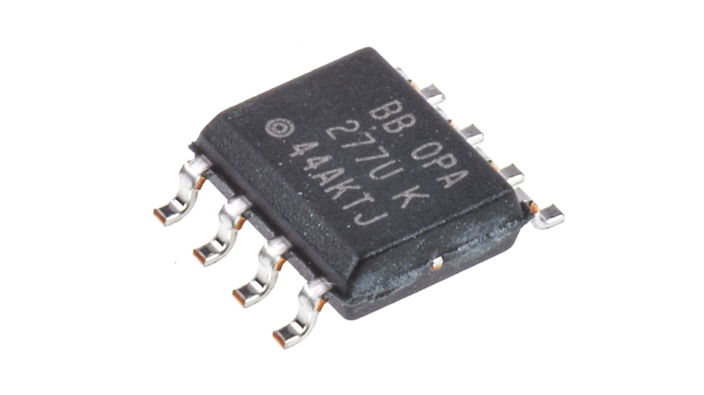 OPA277U Texas Instruments, Precision, Op Amp, 1MHz, 8-Pin SOIC | RS