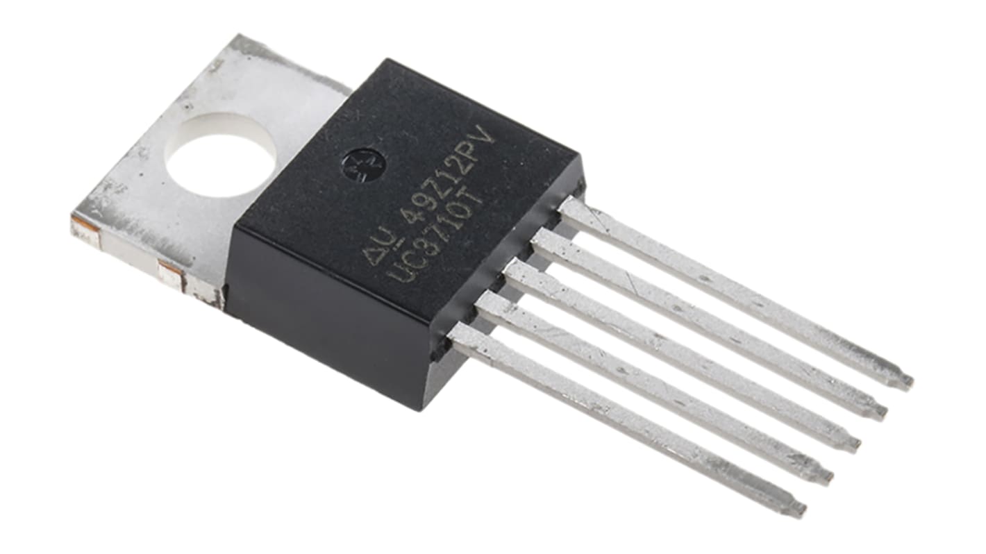 Texas Instruments UC3710T, MOSFET 1, 6 A, 18V 5-Pin, TO-220 | RS