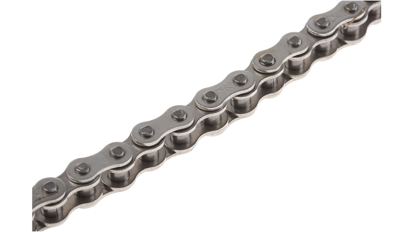 25SS-1R | TYC 25-1 Simplex Roller Chain, 3.05m | RS