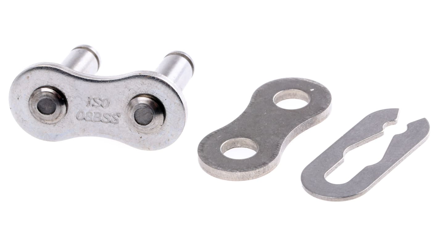 08BSS-1/11 | TYC 08B-1 Connecting Link Stainless Steel Roller Chain ...