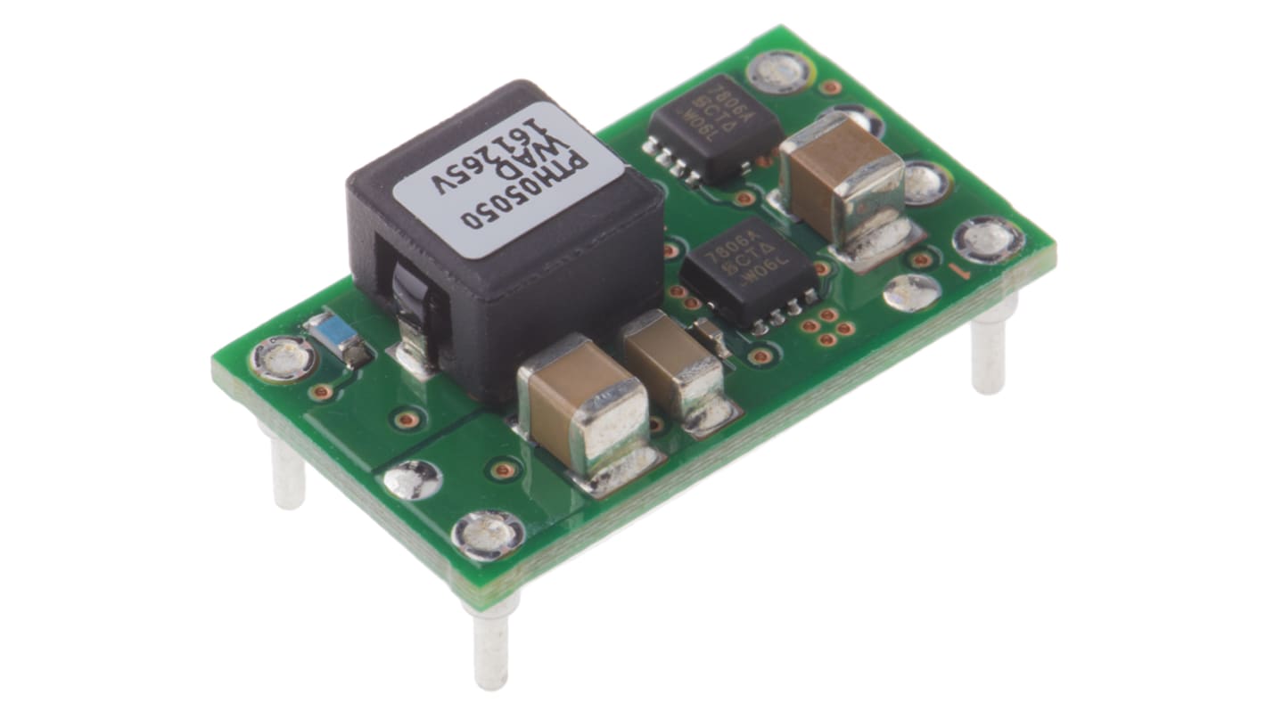 Texas Instruments PTH05050WAD, DC-DC Power Supply Module 6-Pin, DIP ...