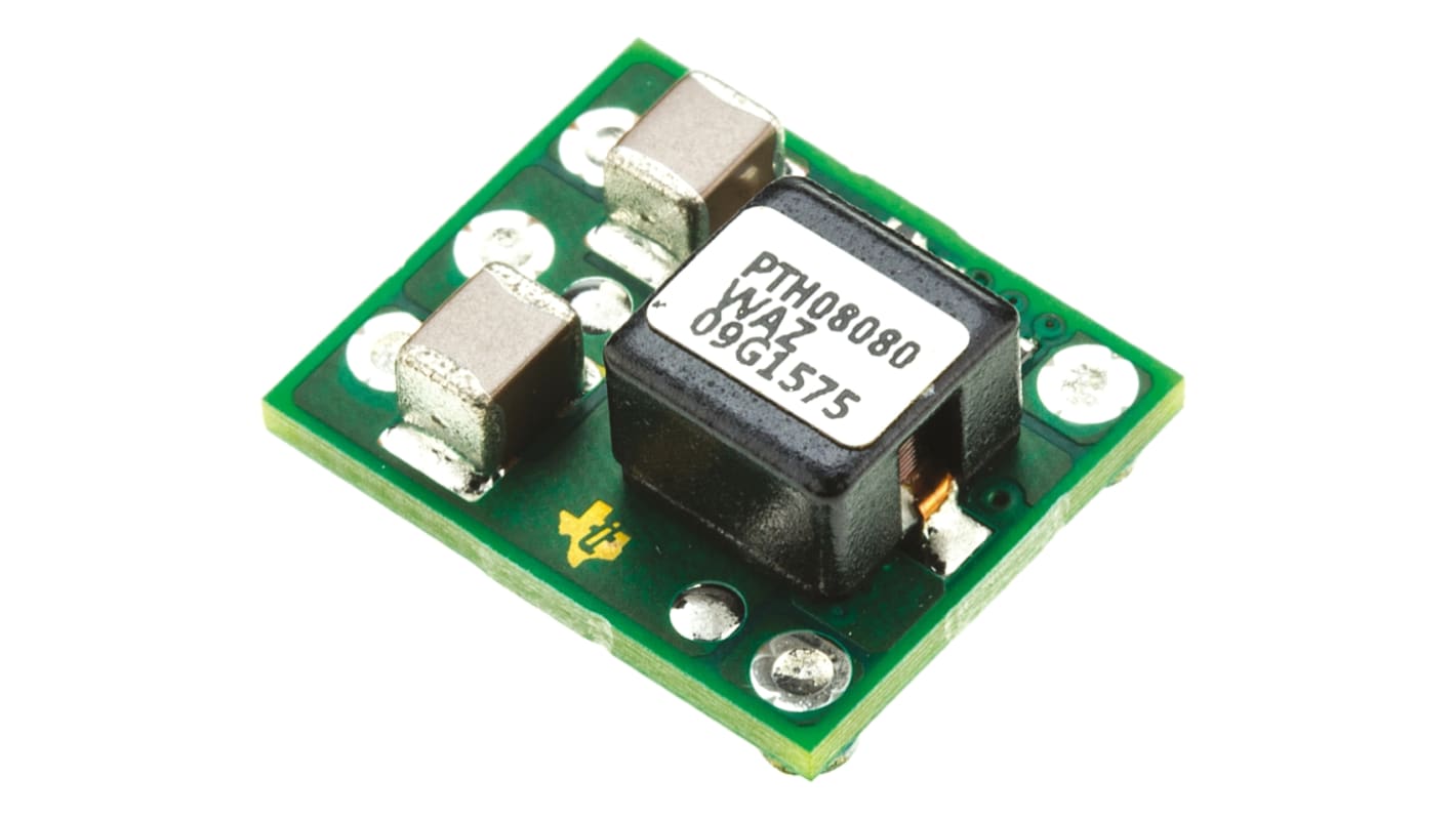 Texas Instruments PTH08080WAZ, DC-DC Power Supply Module 10A 4.5 V ...