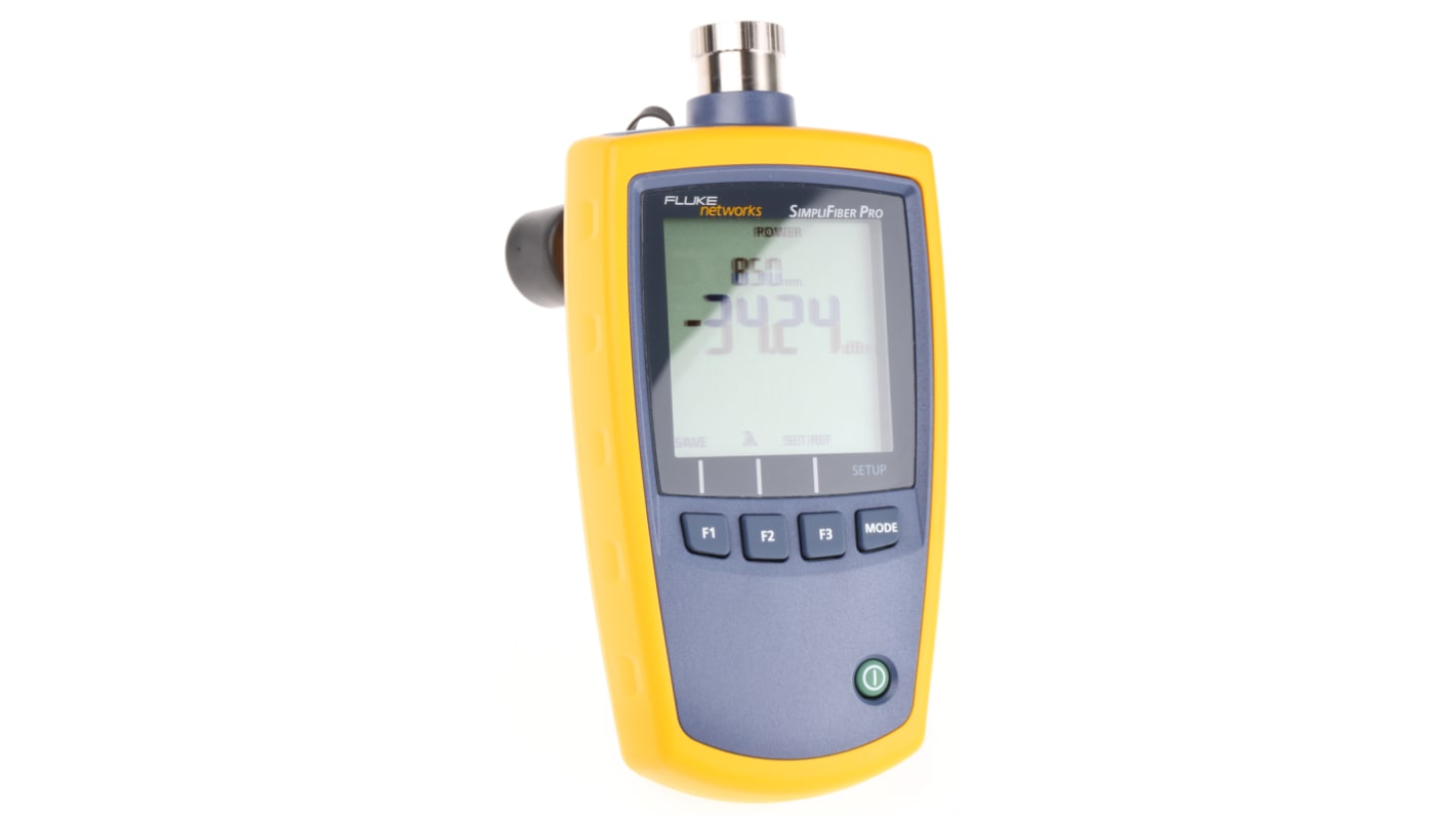 SFPOWERMETER | Fluke Networks SimpliFiber Pro Optical Power Meter | RS