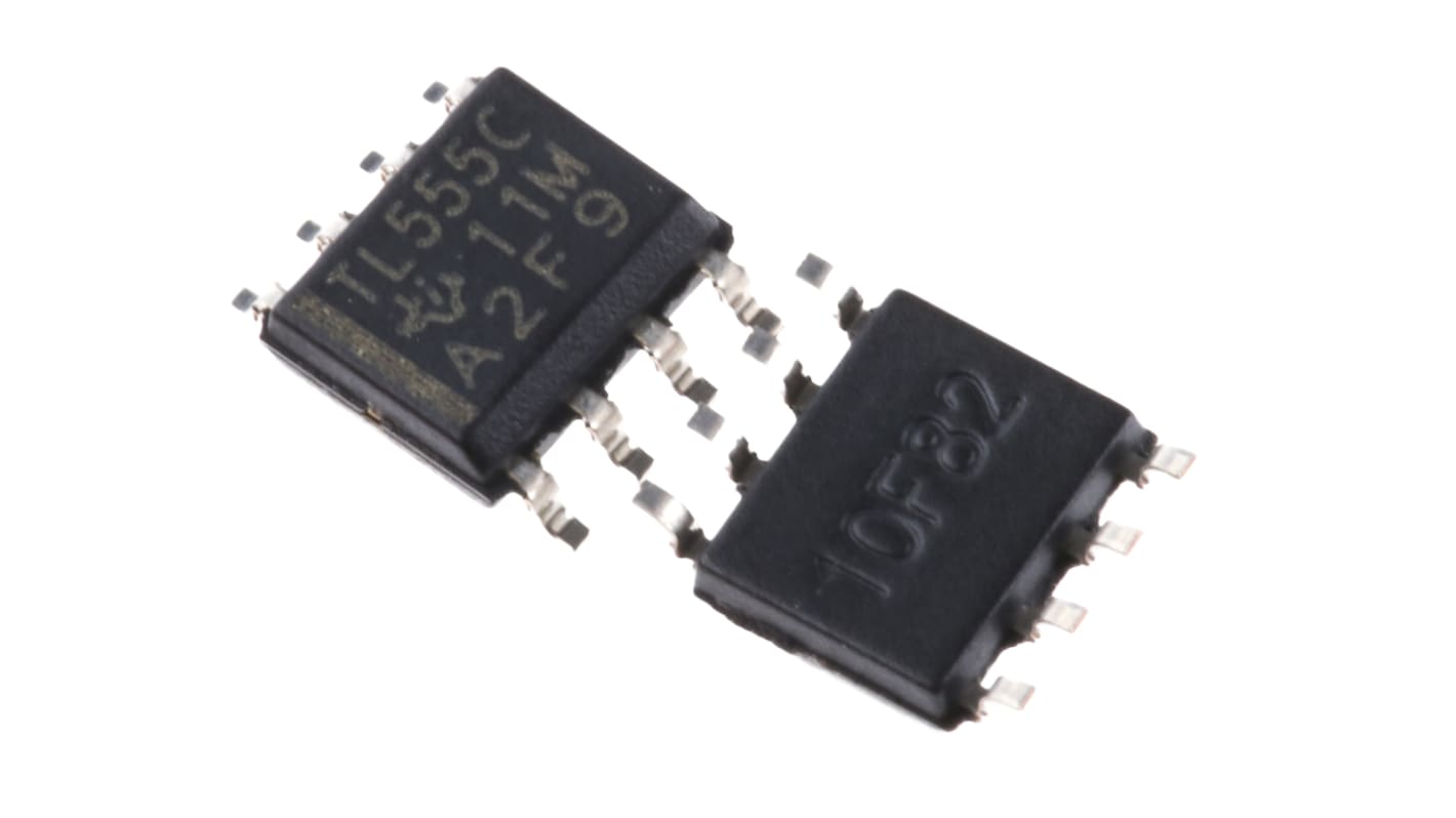 Texas Instruments TLC555CDR, Timer Circuit 2MHz, 8-Pin SOIC | RS