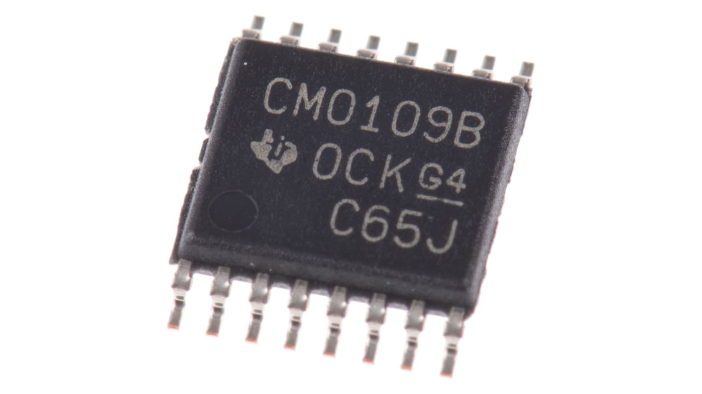 Texas Instruments CD40109BPW, Voltage Level Shifter Voltage Level ...