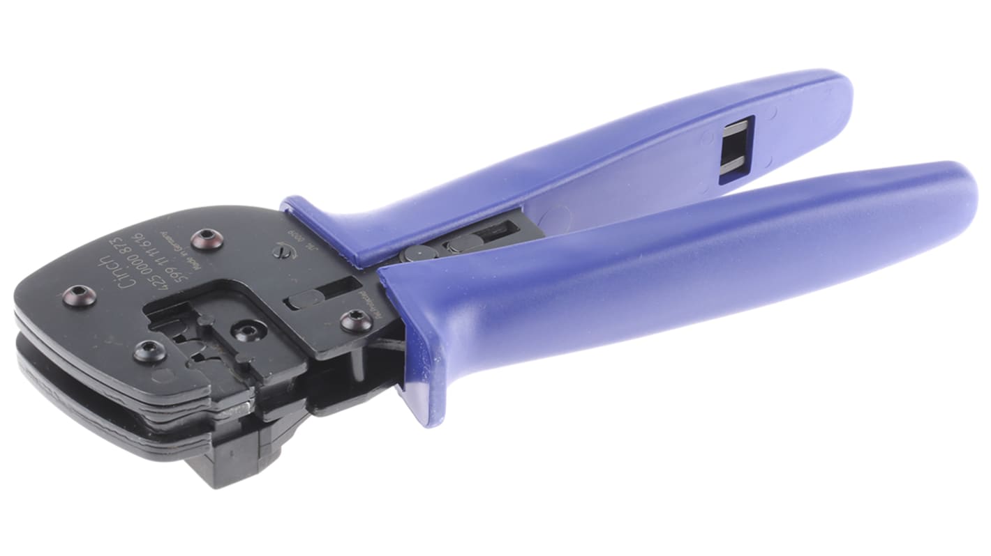5991111616 | Cinch Hand Ratcheting Crimp Tool for SHS Connector ...