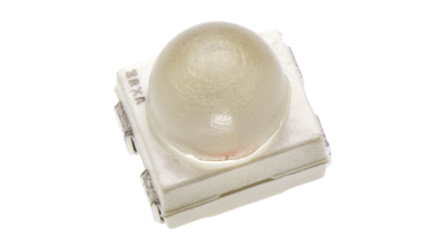 ams OSRAM2.15 V Yellow LED PLCC 4 SMD, Power TOPLED Lens LY E63F-EAFA-46-1 | RS