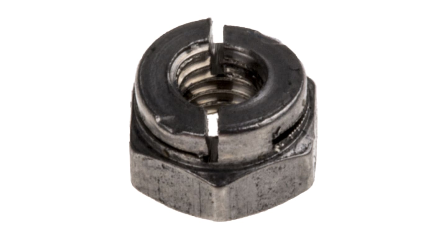 RS PRO, Plain Lock Nut, M3 | RS
