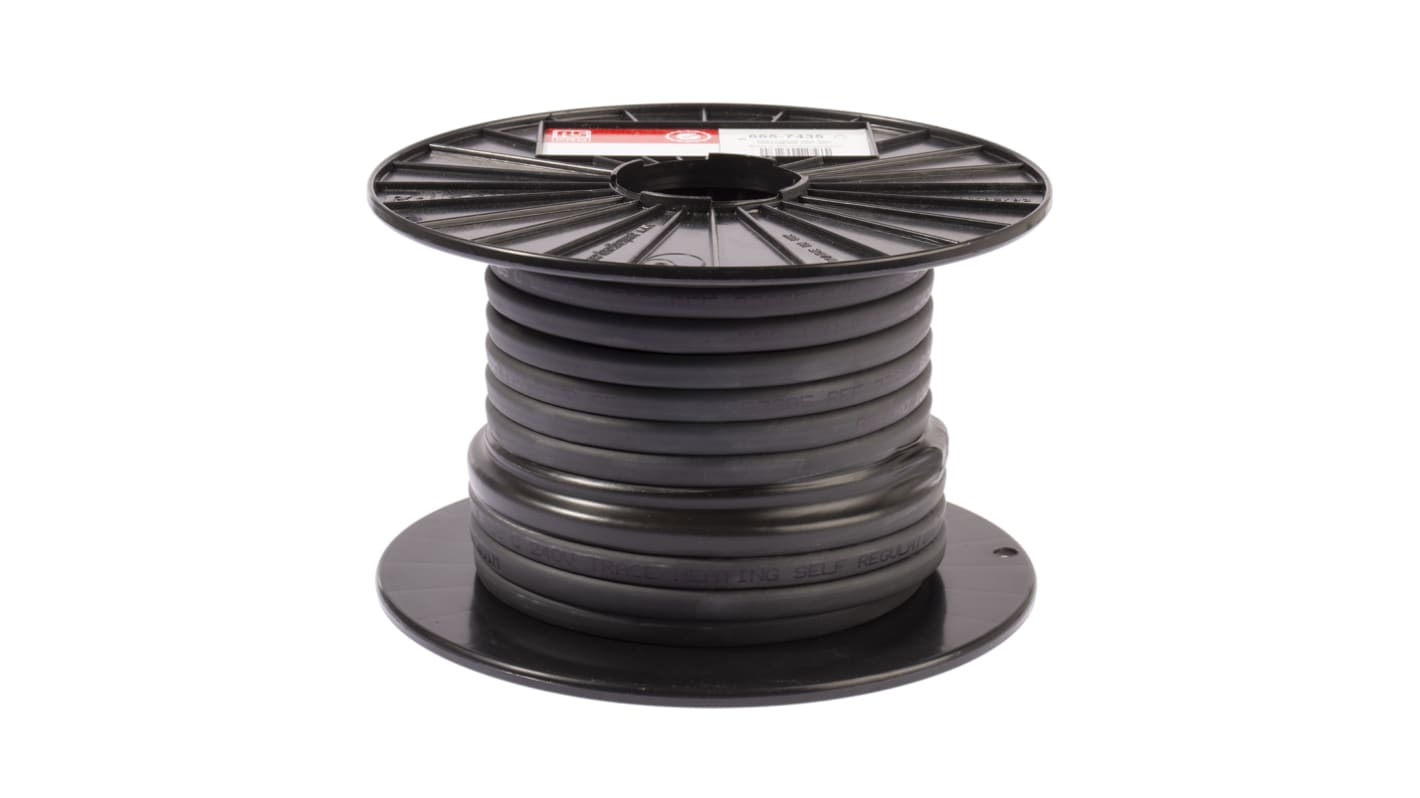 RS PRO Self Regulating Trace Heating Kit, 10W/m, 240V ac, Maximum of ...