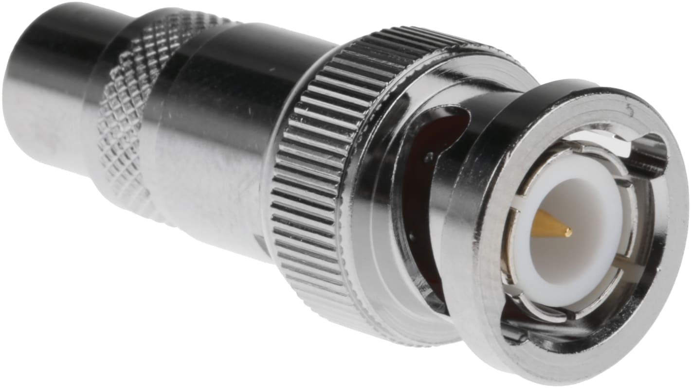 RS PRO AV Adapter, Female RCA to Male BNC | RS