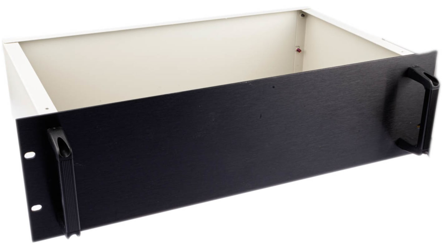 RS PRO, 3U, 19-Inch Rack Mount Case, , 133 x 483 x 250mm | RS