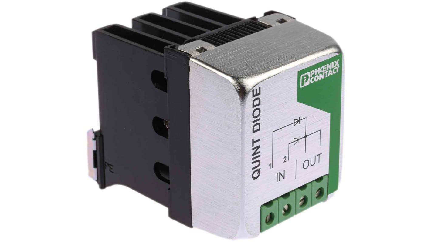 2938963 | Phoenix Contact Redundancy module, QUINT-DIODE/40 Series | RS