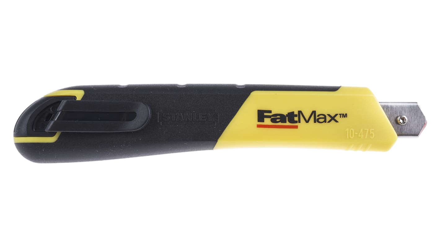 0-10-475 | Stanley Safety Knife with Snap-off Blade, Retractable | RS