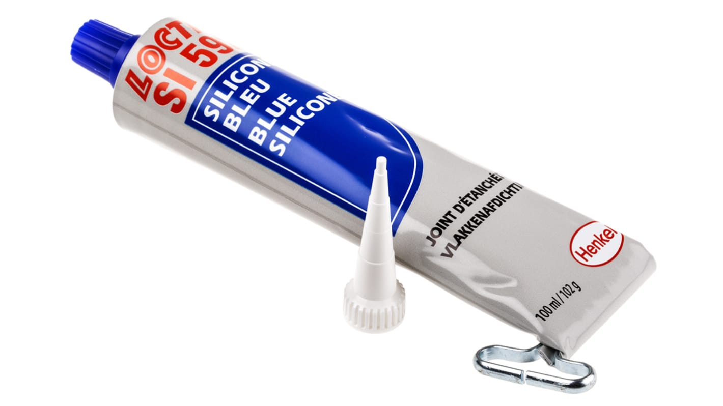 1126639 | Henkel Loctite 5926 Blue Sealant Paste 100 ml Tube | RS